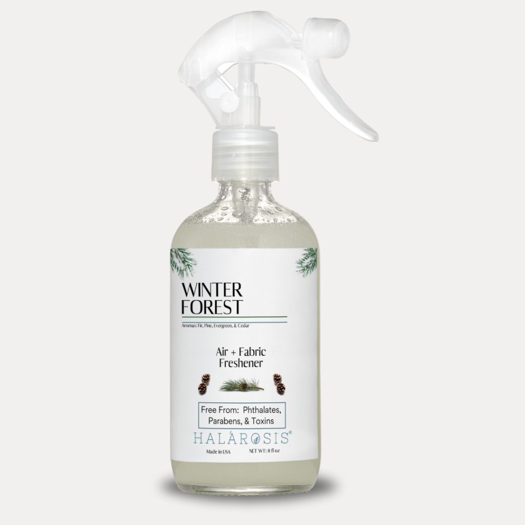 Pine Scented Air Freshener - Winter Forest - Halárosis