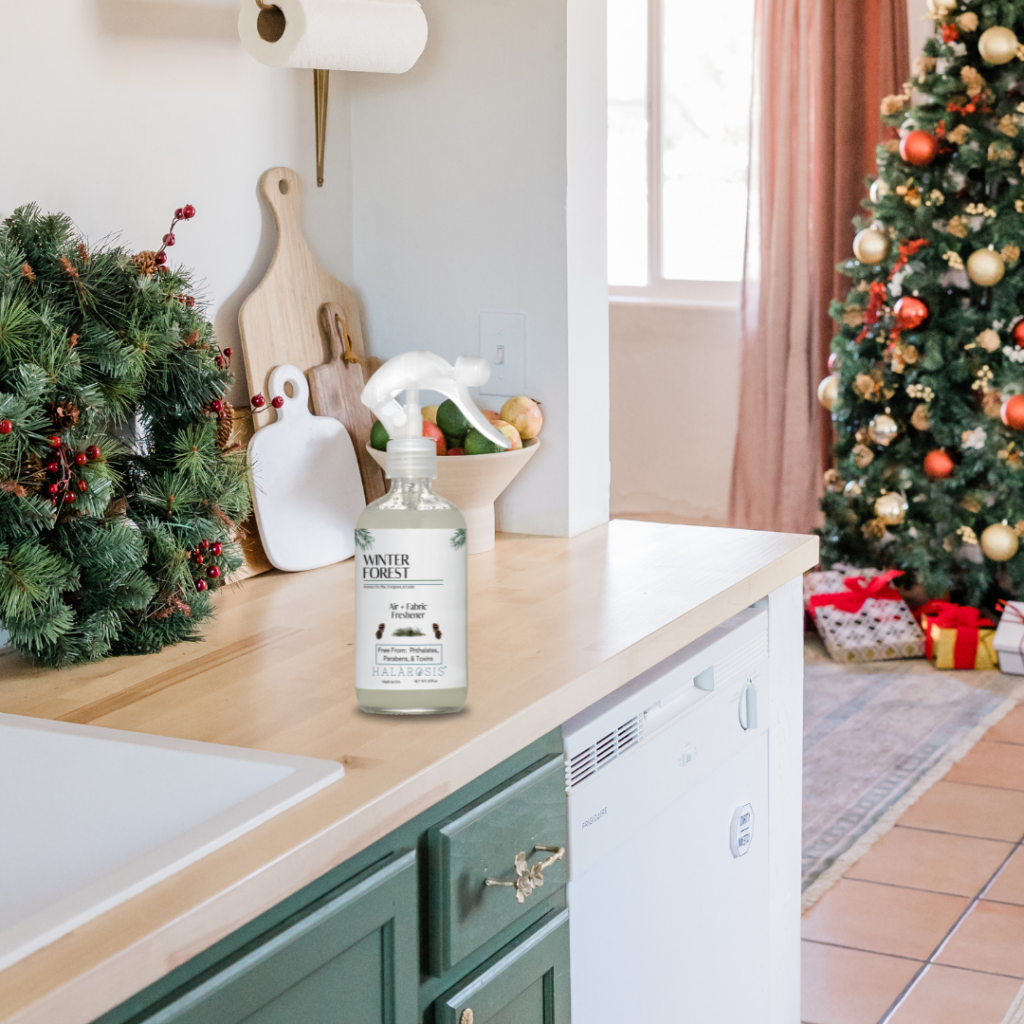 Pine Scented Air Freshener - Winter Forest - Halárosis