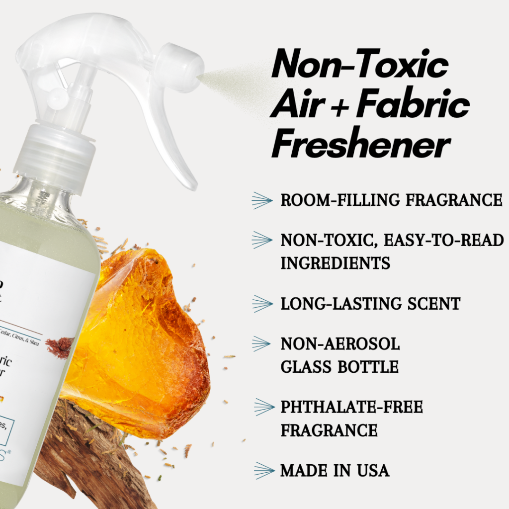 Amber Room Spray - Amber & Musk Scent- Halárosis