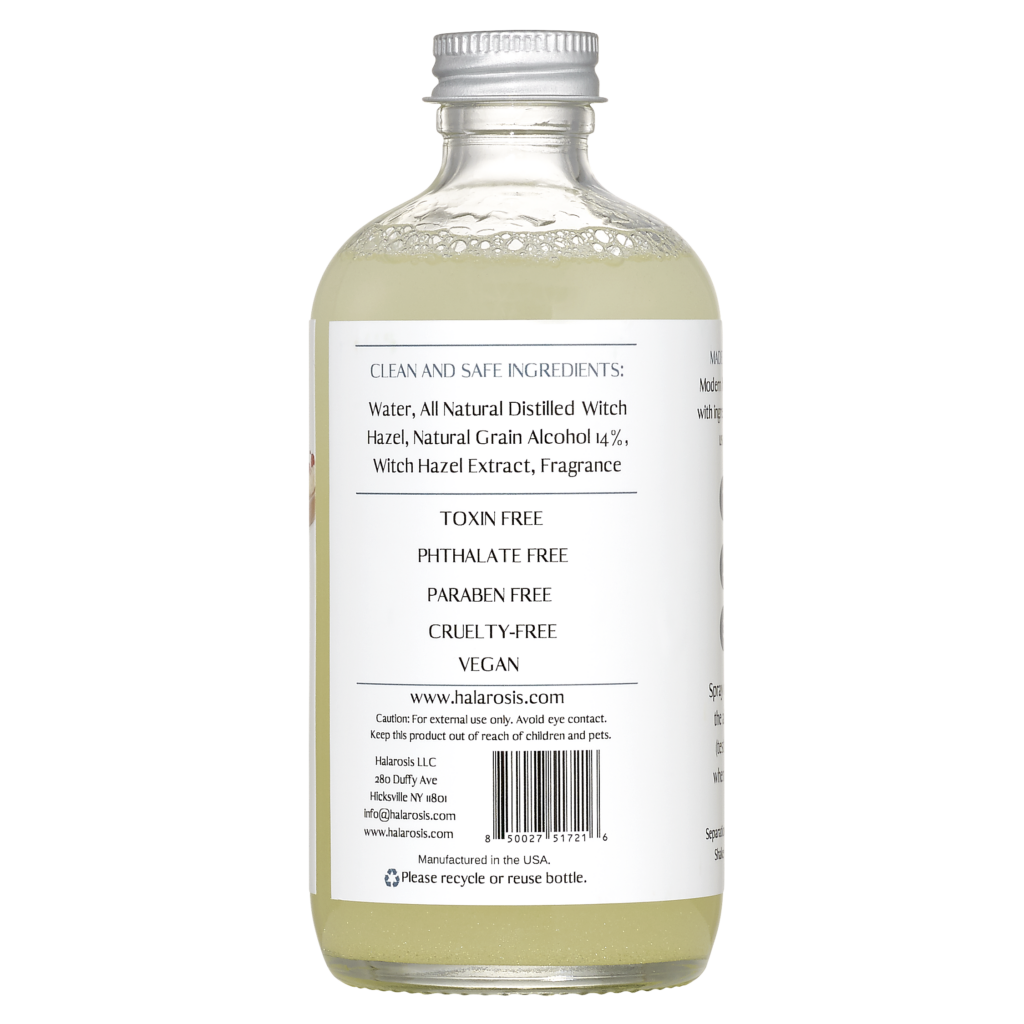 Vanilla Bean Cupcake Air Freshener - Natural Air + Fabric Spray