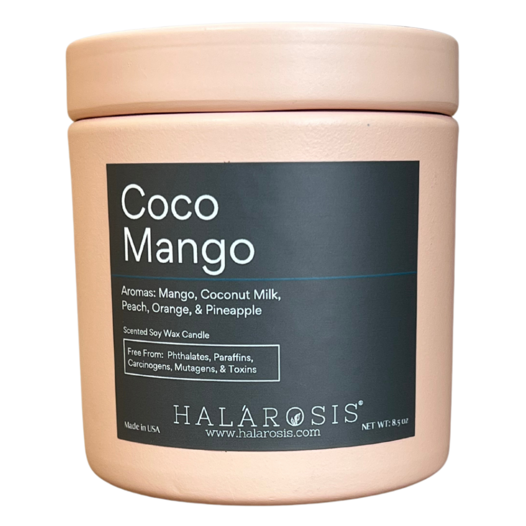 Coconut Mango Candle - Coco Mango - Safe & Non-Toxic