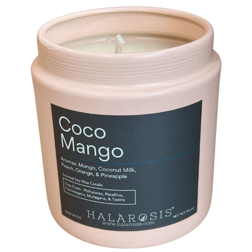 Coconut Mango Candle - Coco Mango - Safe & Non-Toxic