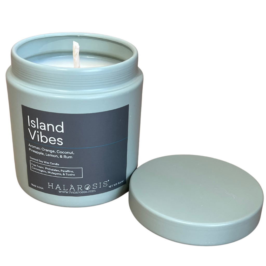 Island Scented Candle - Island Vibes - Safe & Non-Toxic