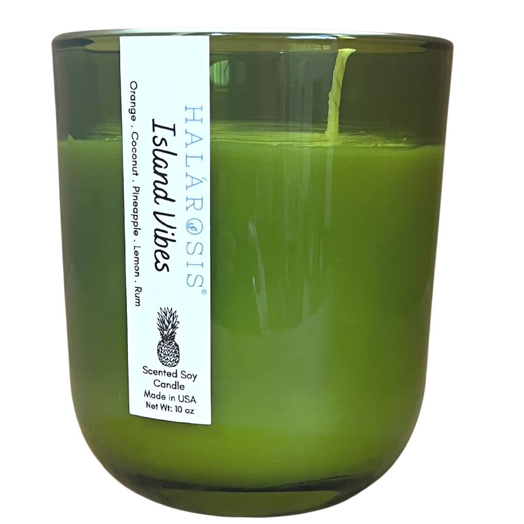 Island Inspired Candle - Island Vibes - Safe & Non-Toxic