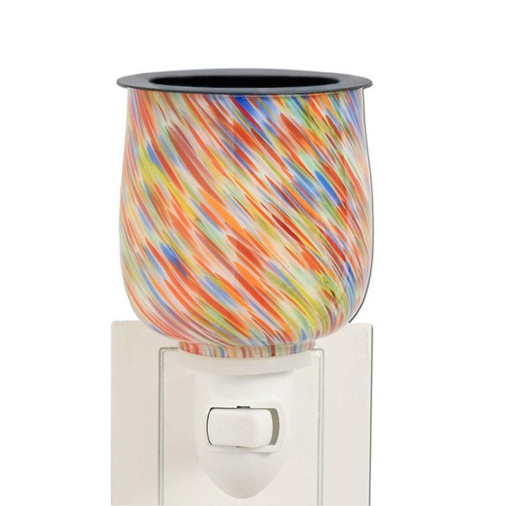 Plug-In Wax Warmer - Multicolor Plug-In Wax Warmer