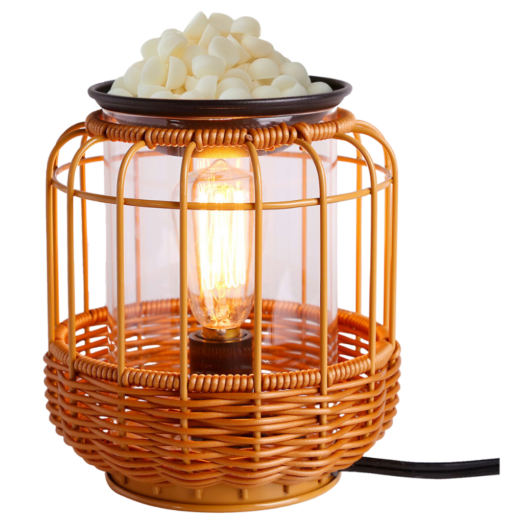 Rattan Wax Warmer - Trendy Rattan Wax Warmer
